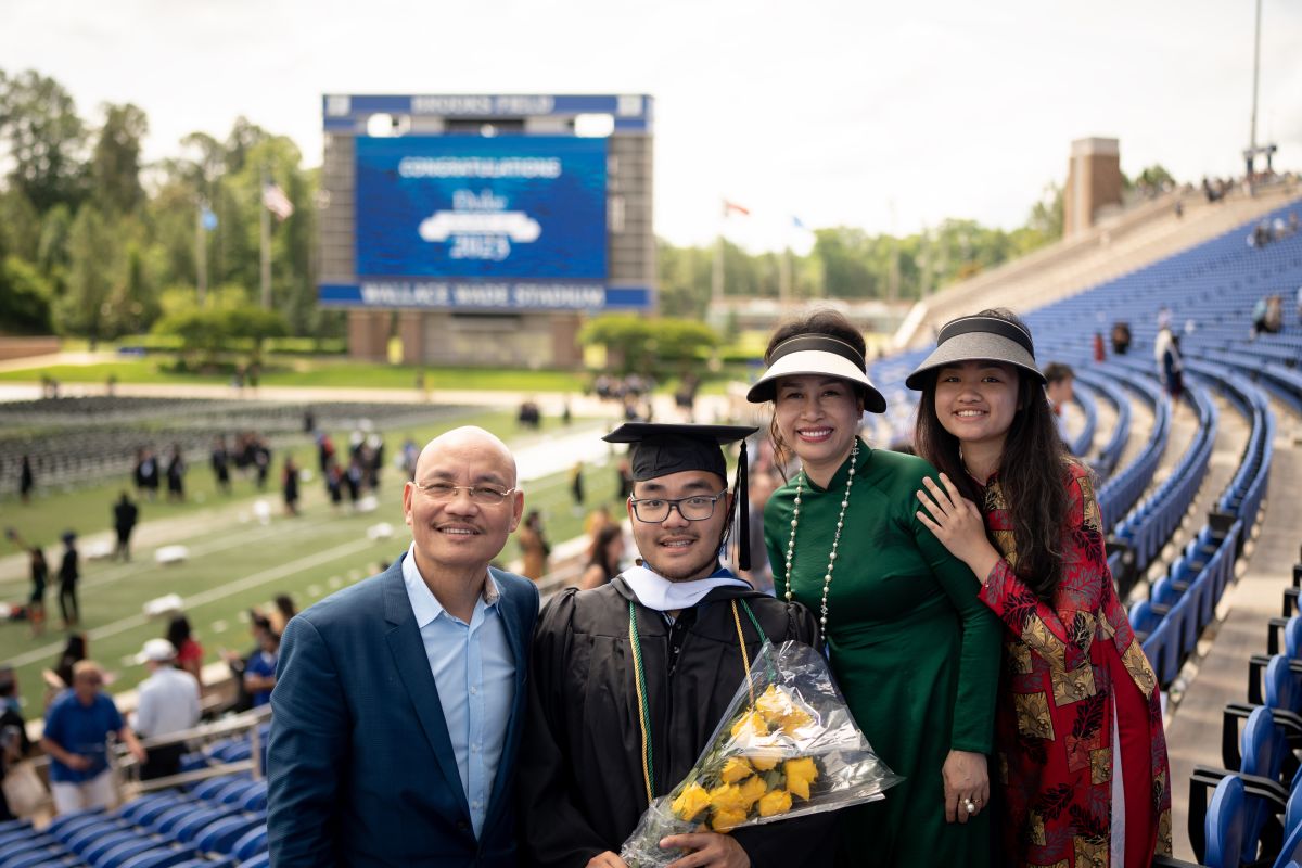Thuan Tran: From Concordia Hanoi to Duke and Beyond | Post