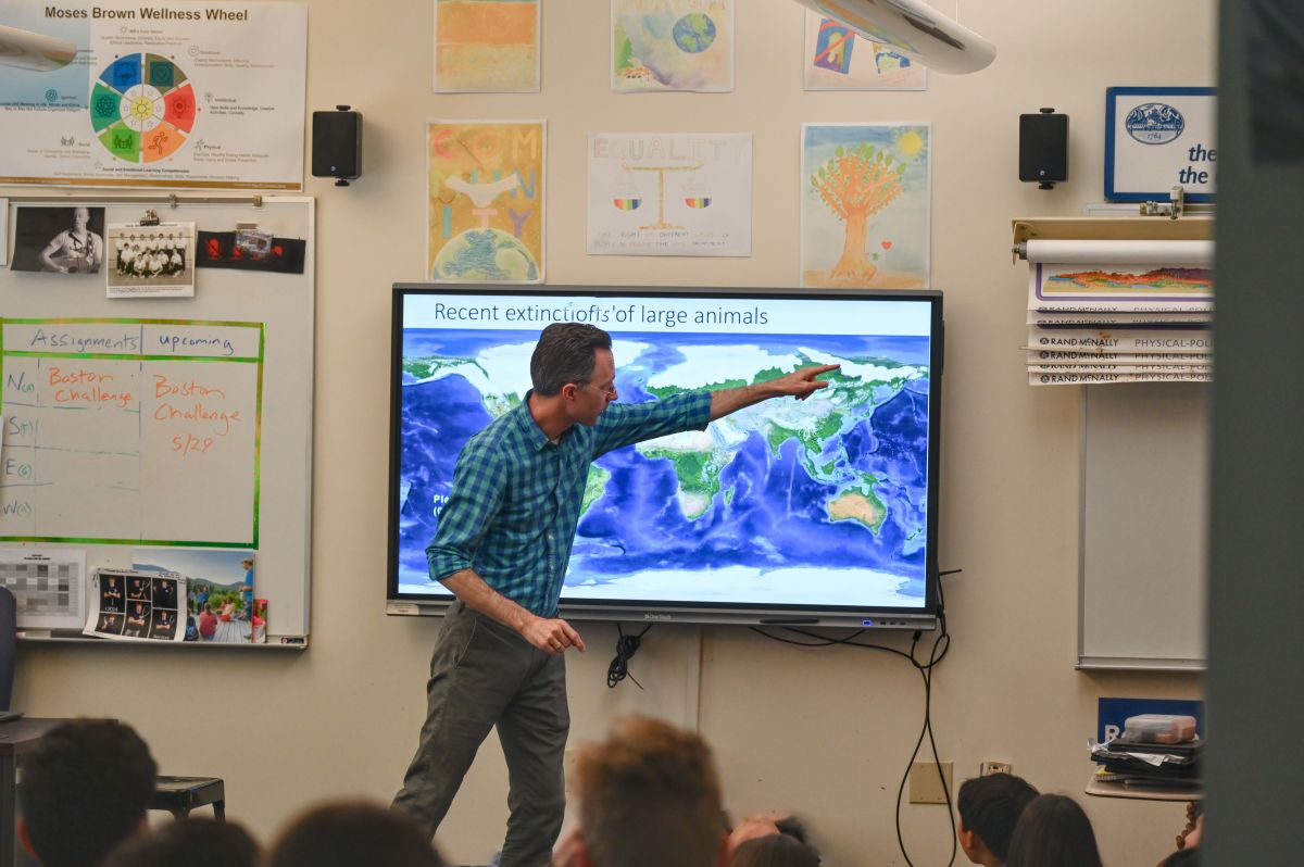 Understanding Earth’s changes over geologic time, including today’s ...