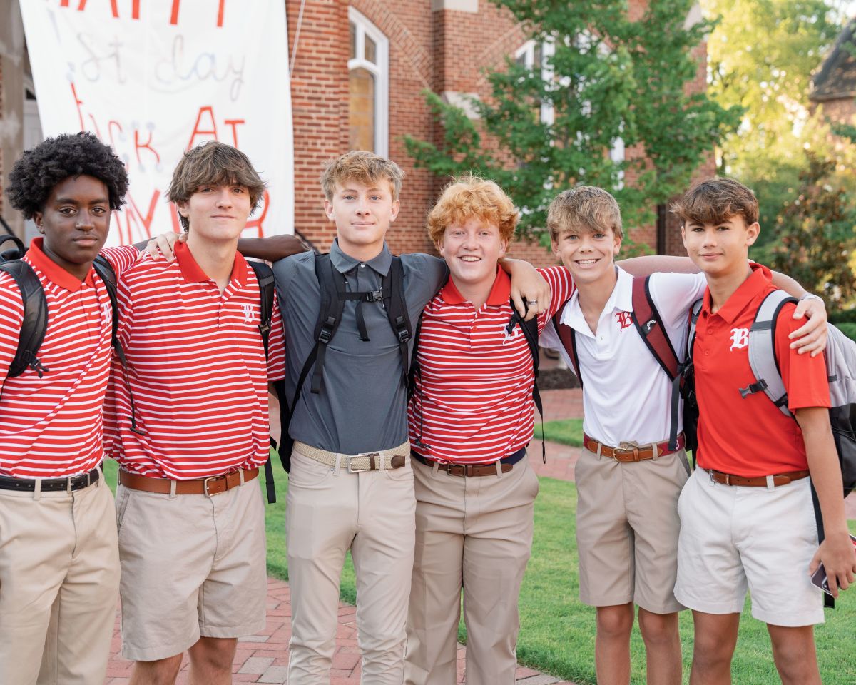 Baylor Opens Doors Aug. 14 with Record Boarding Enrollment | News Article