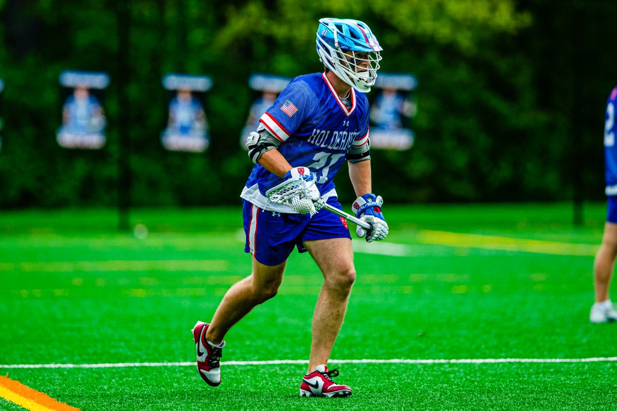 Grady Taylor ’25 Competes Against Nation's Top Lacrosse Players | story