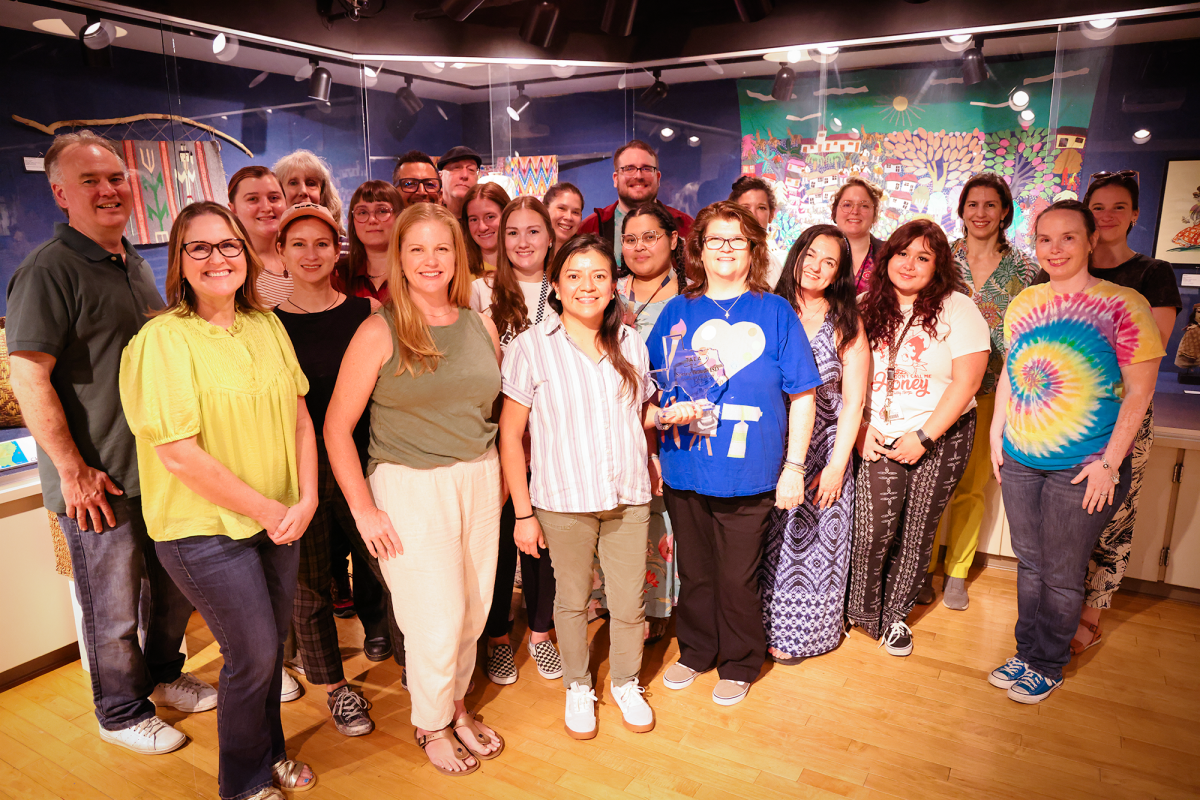 SBISD Wins Art Education Award for Fourth Consecutive Year | Featured News
