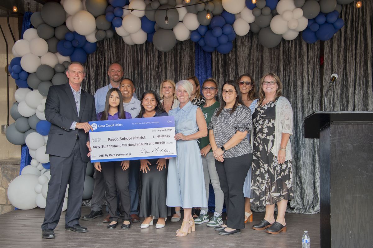 PSD Receives $66,609 from Gesa Credit Union’s Affinity Debit Card ...