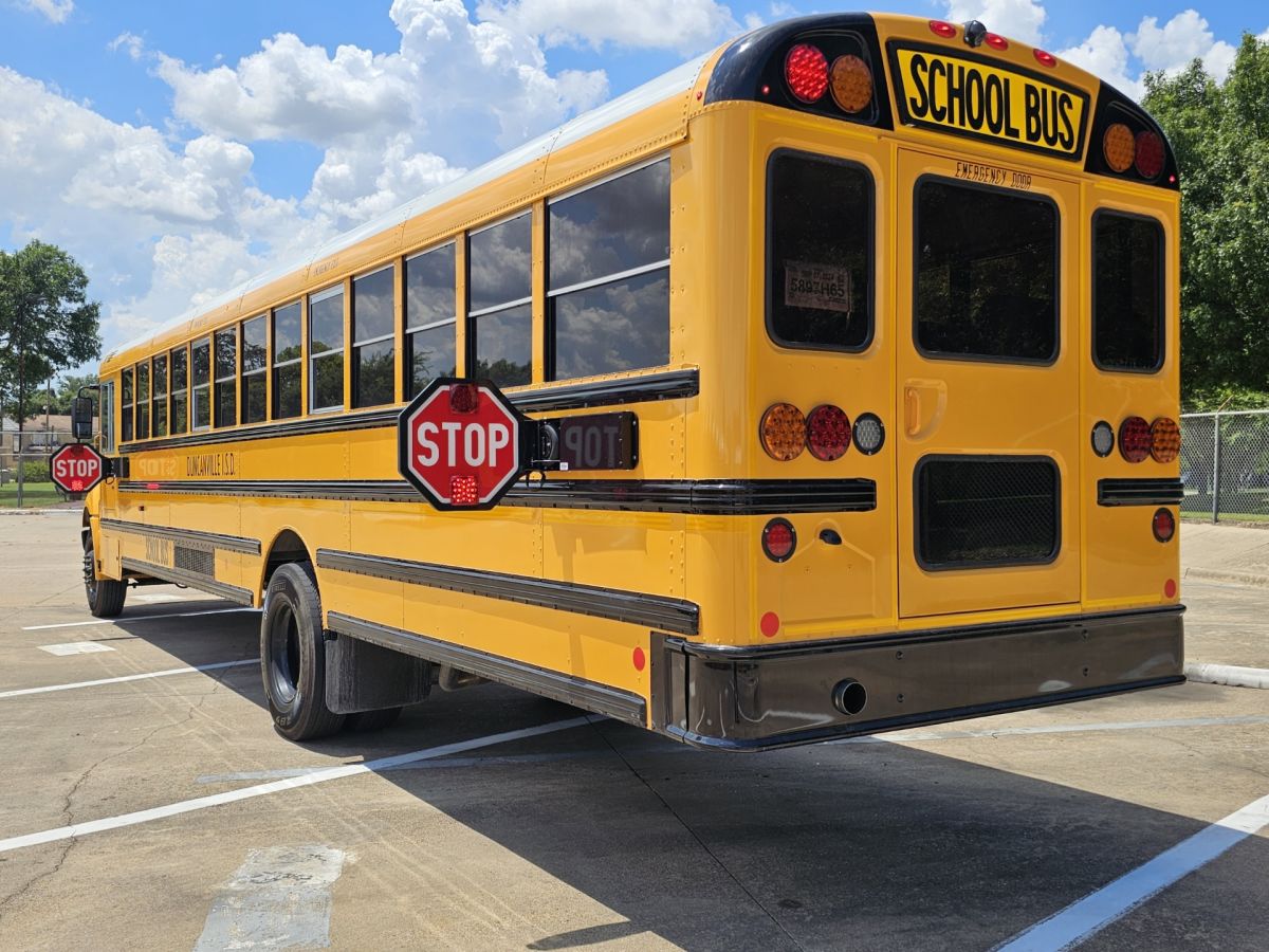 Rollin' In Style: New School Buses for 2024-2025 School Year | News Stories