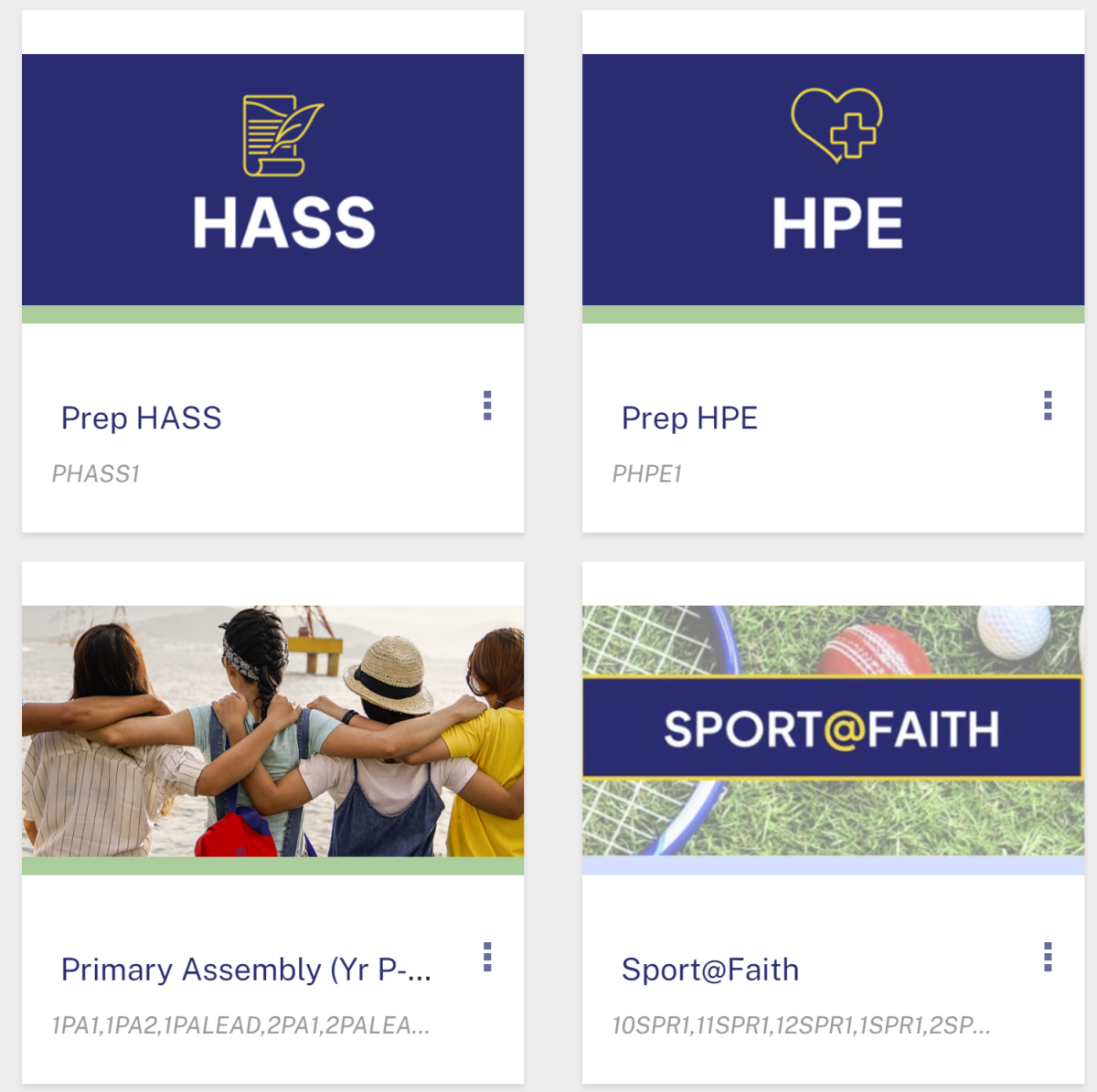 How to Log Into Learning@Faith | Help Articles