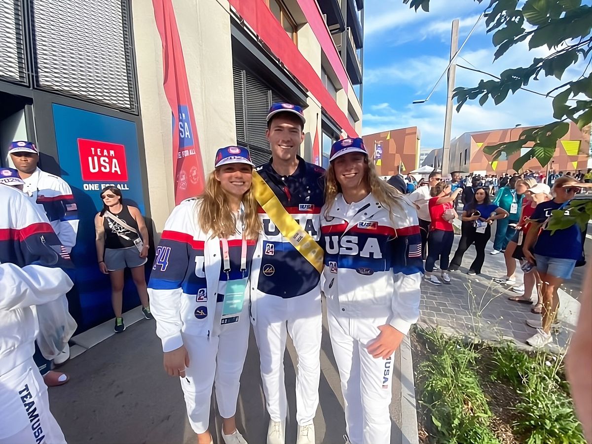EA Olympians Shine During Paris Games | Post Details