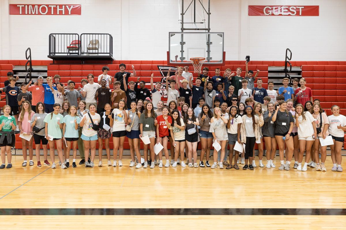 Timothy Welcomes the Class of 2028 | Timothy Christian Schools