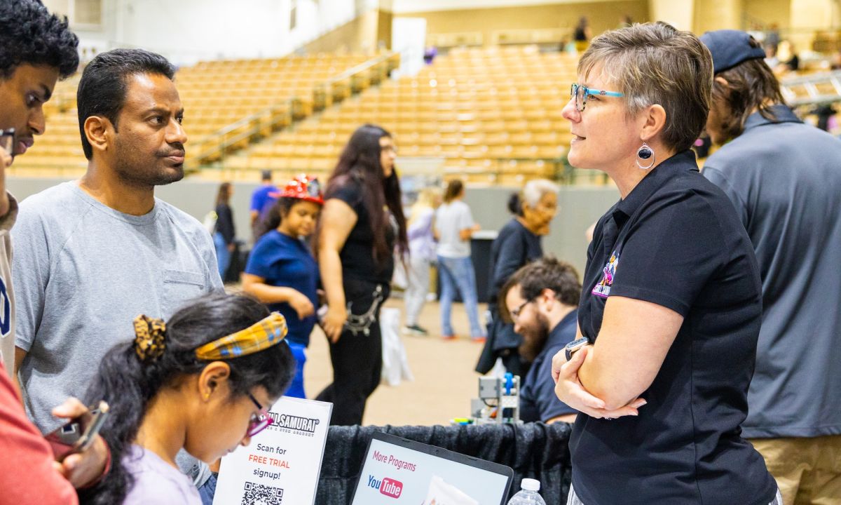 WCS Looking for Industry Night Vendors | InFocus Upcoming Events Template