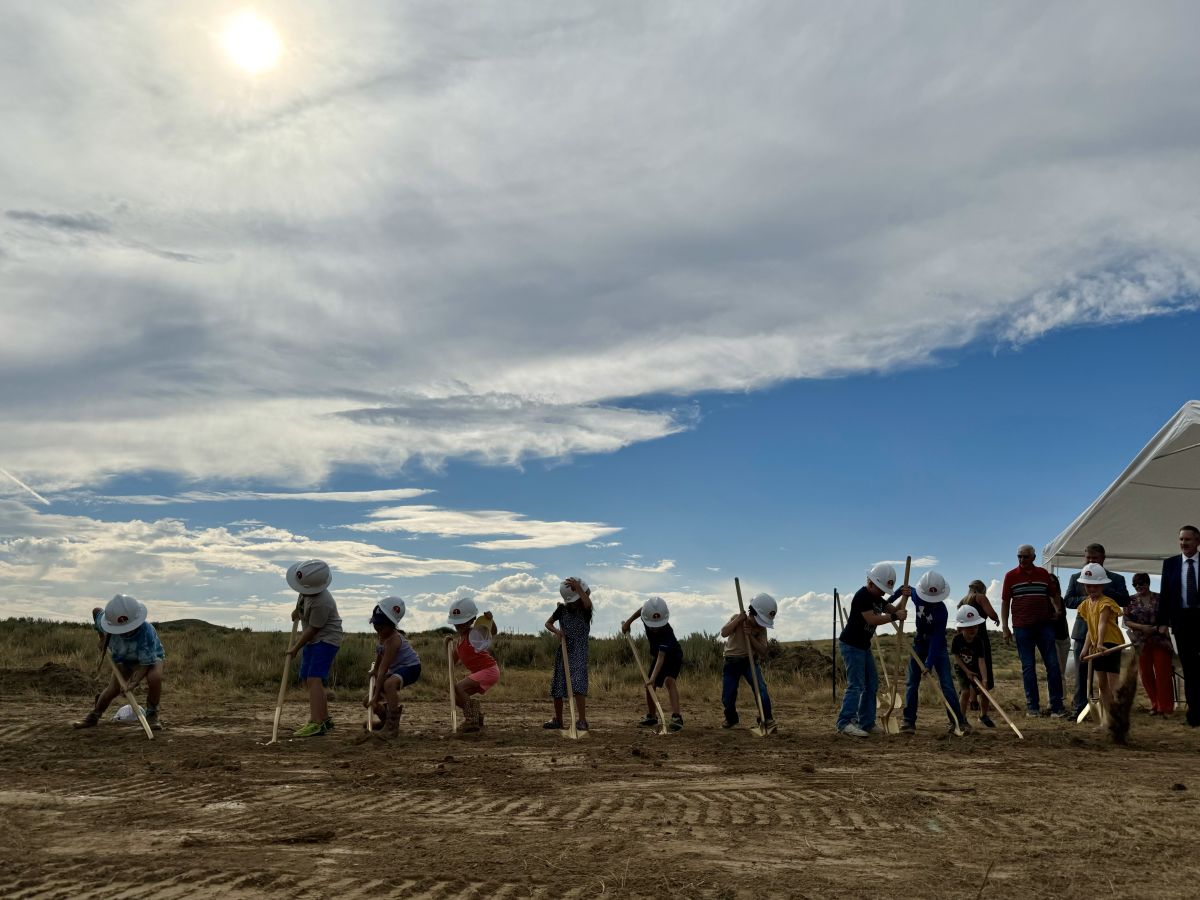 Little Powder Groundbreaking | Post Details