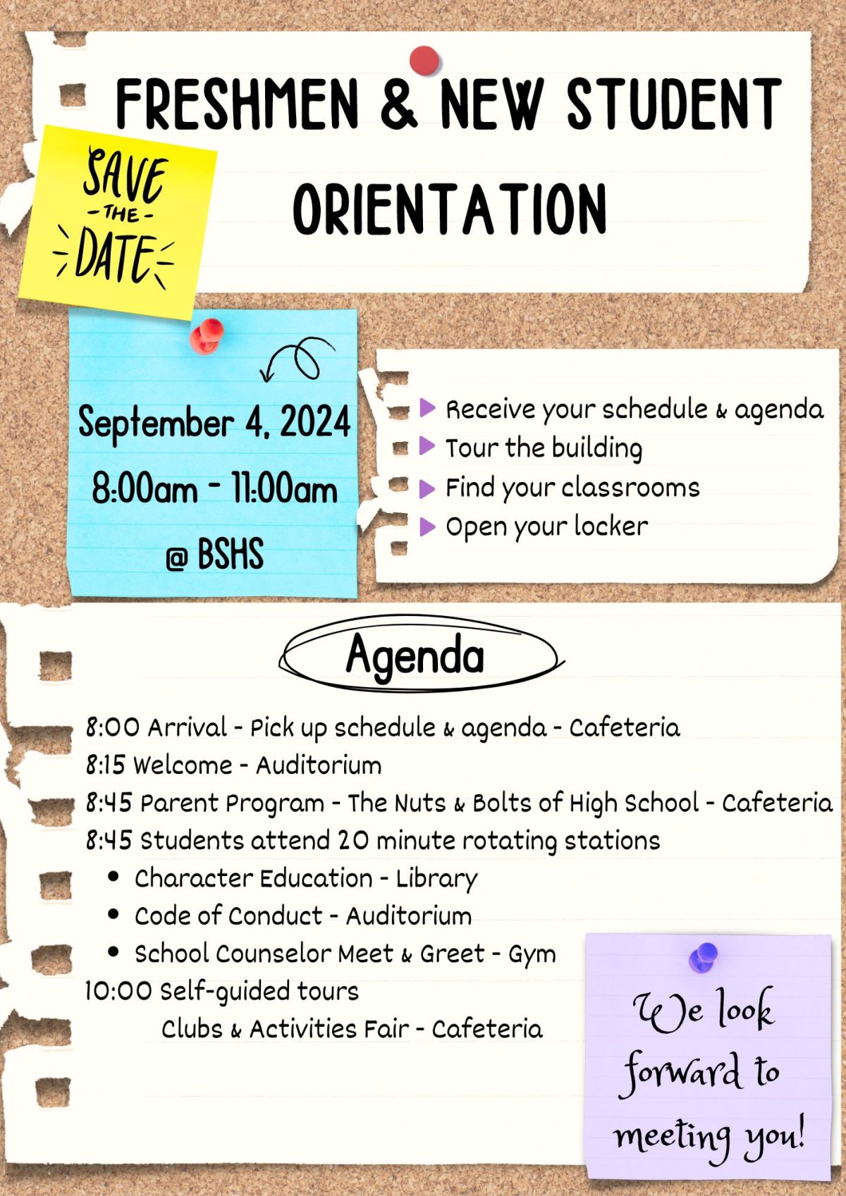 Freshman & New Student Orientation | Post Details