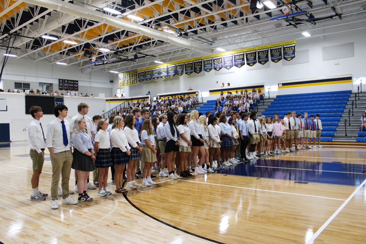 Webb opens its 155th school year with the theme of community | News Details