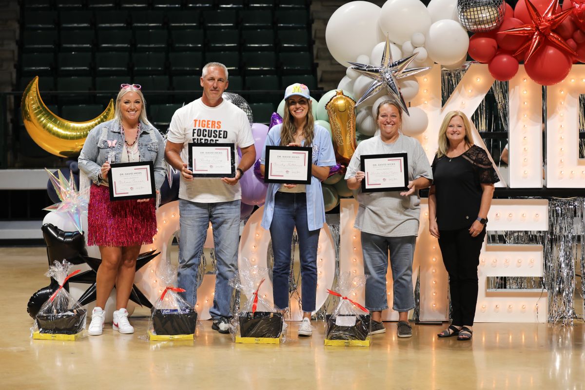 Four NISD employees receive Dr. David Hicks Excellence in Education ...