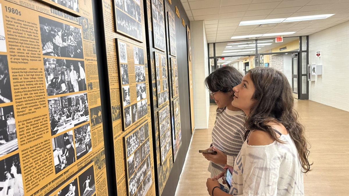 Elmwood Park High School celebrates legacy with decade wall | District ...
