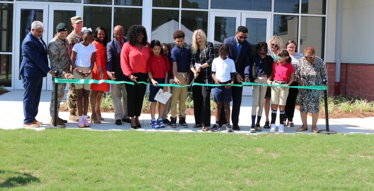SCCPSS Celebrates with a Ribbon Cutting for the Pulaski K-8 School ...