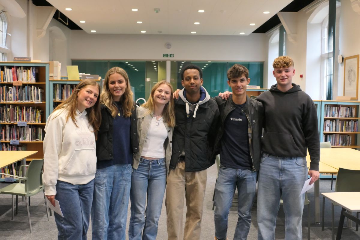 Giggleswick School Pupils Celebrate A Level Success with Outstanding ...
