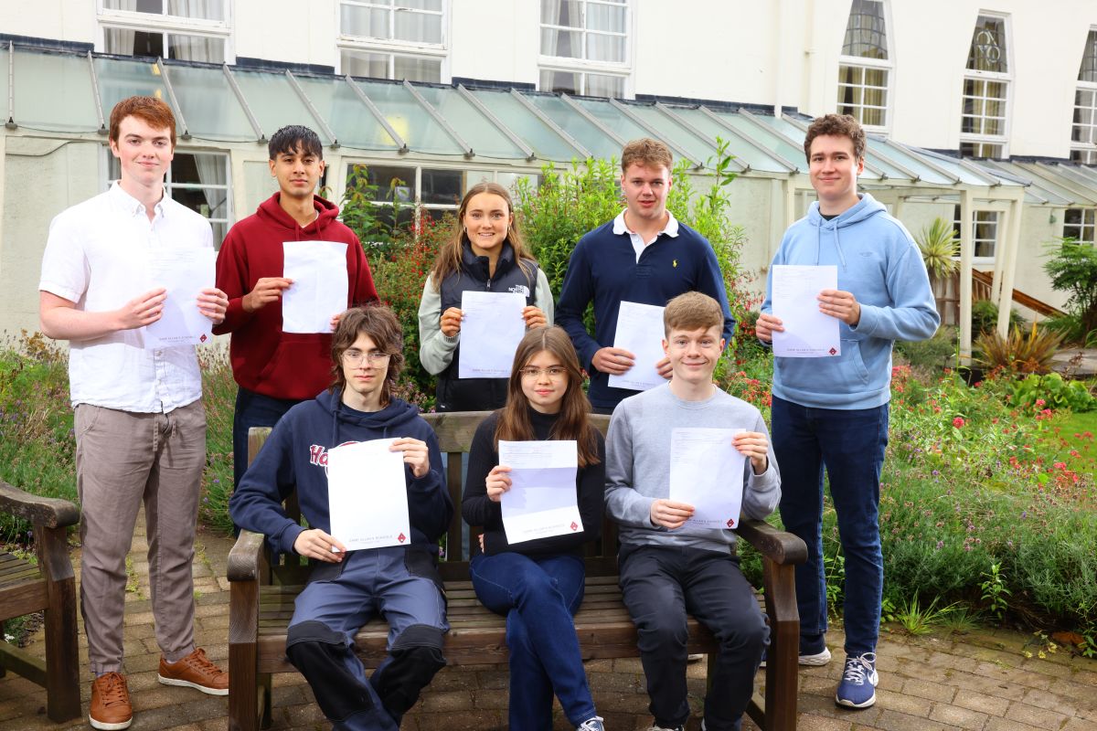 Fantastic Further Maths success for A Level Students as 100% achieve ...