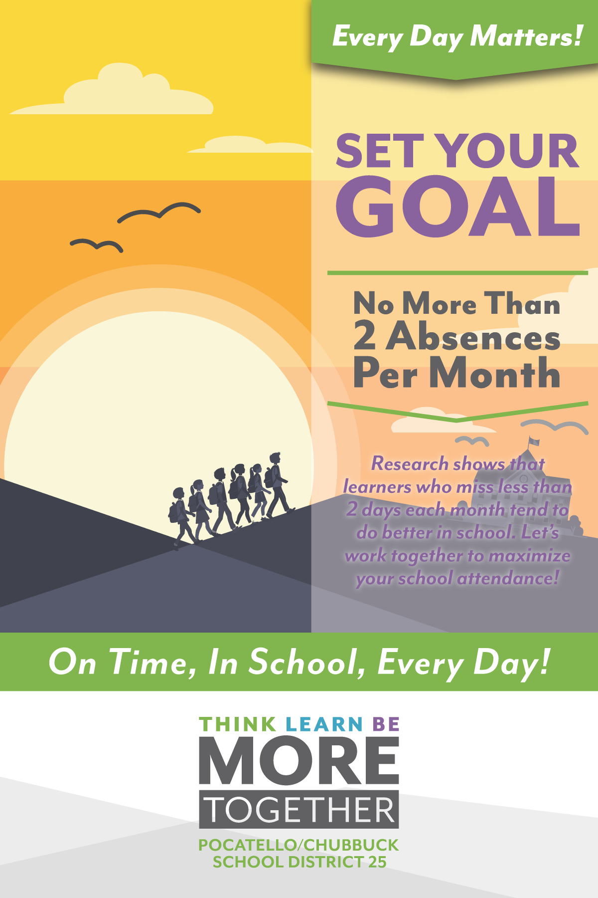 EVERY DAY MATTERS: Pocatello/Chubbuck School District Welcomes Learners ...