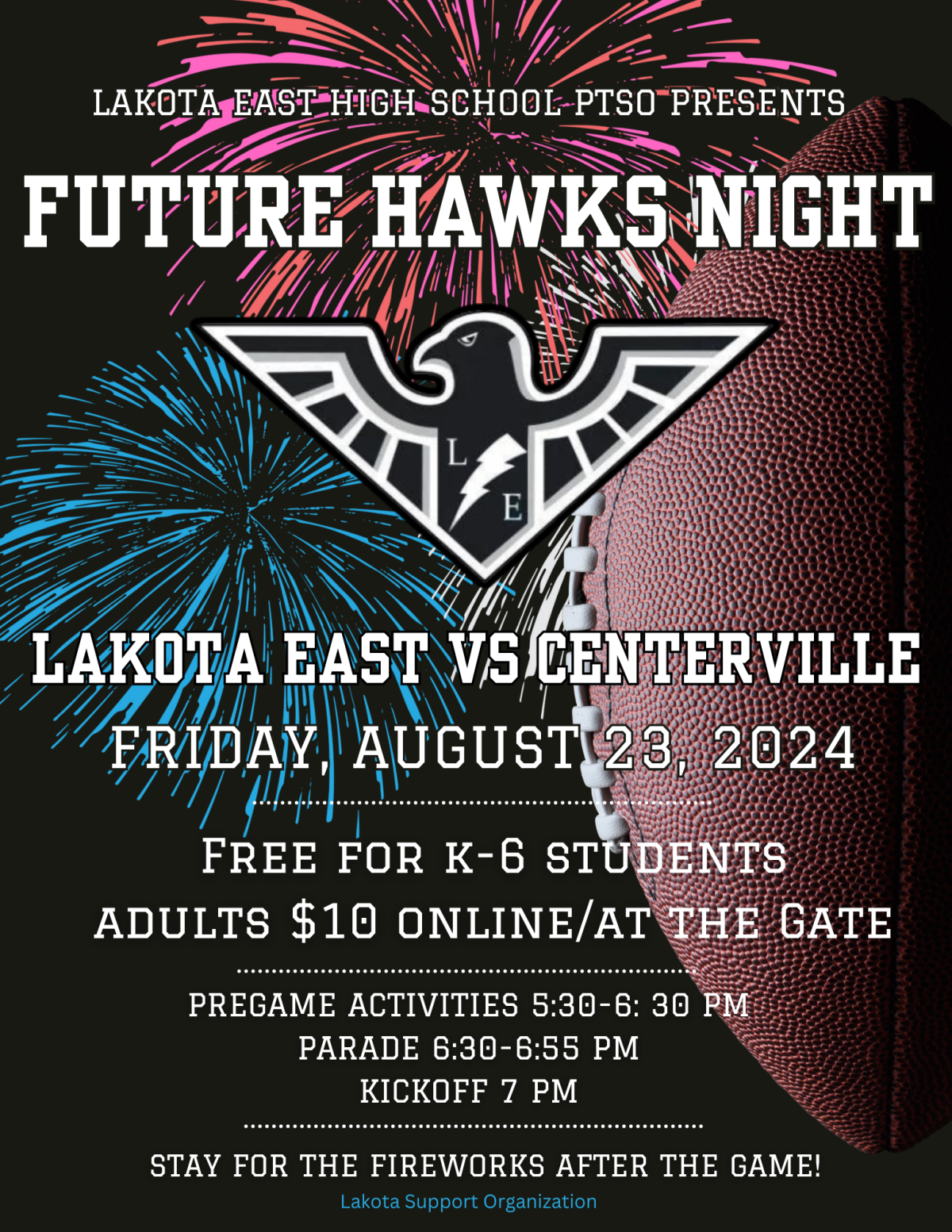 Future Hawks Night - August 2024 | School News Detail Page