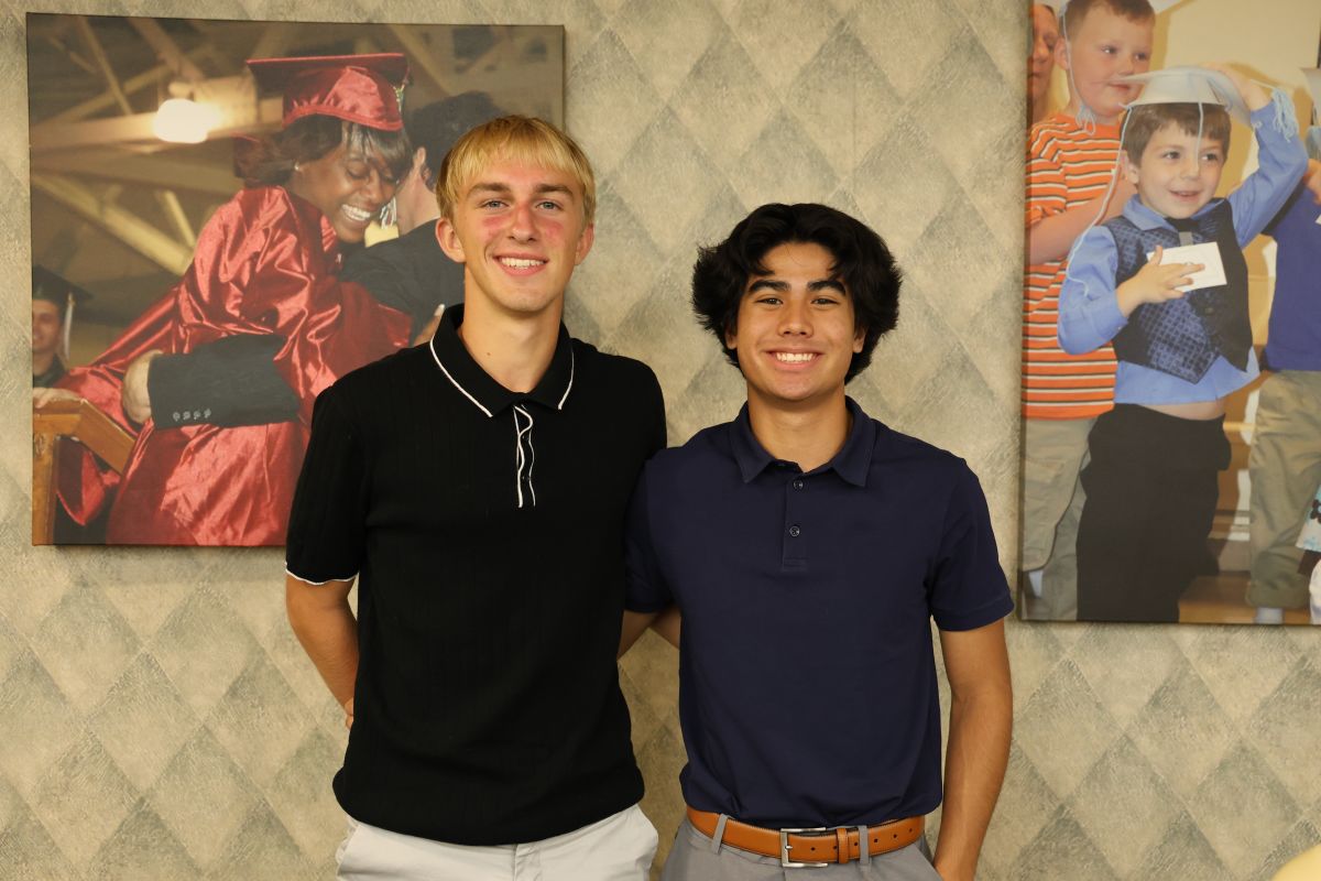 Carpenter, Cotter To Serve As Student Members Of JPS Board Of Education ...