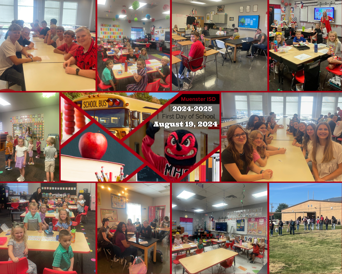First Day of School at Muenster ISD | Post Details