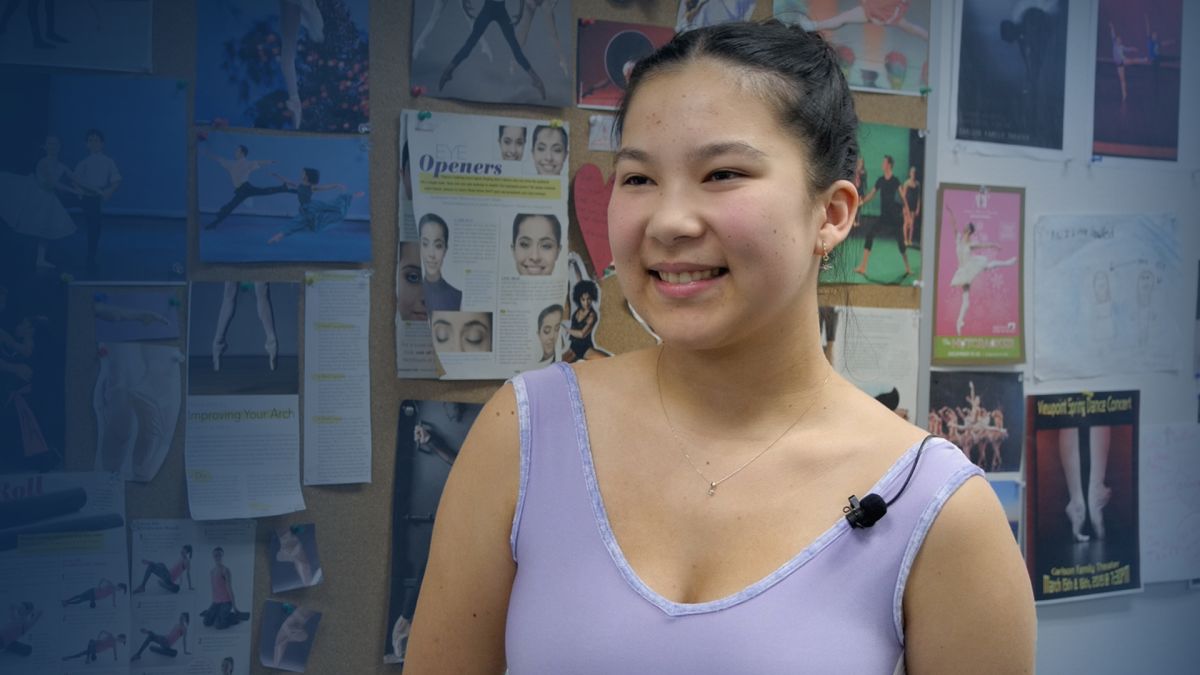 From Viewpoint’s Dance Studio to a Professional Stage, Kaylyn Robertson ...
