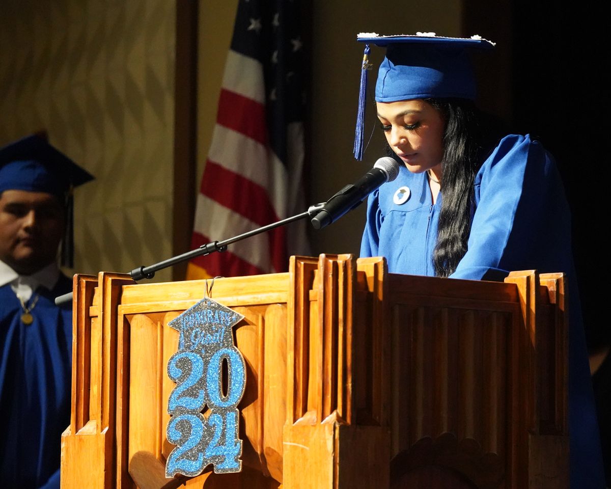 Congratulations, new Class of 2024 graduates | District News Details