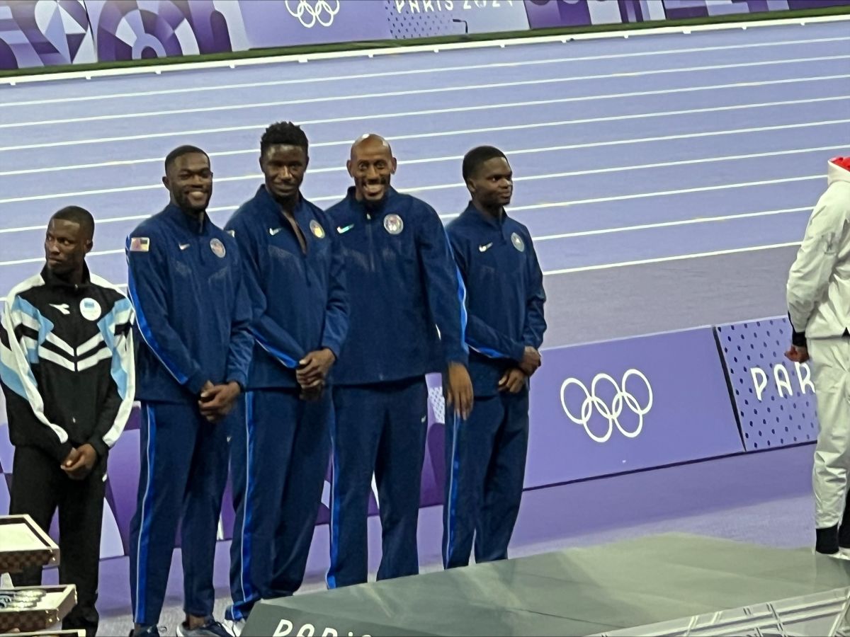 Rai Benjamin wins two gold medals in Paris | News Details