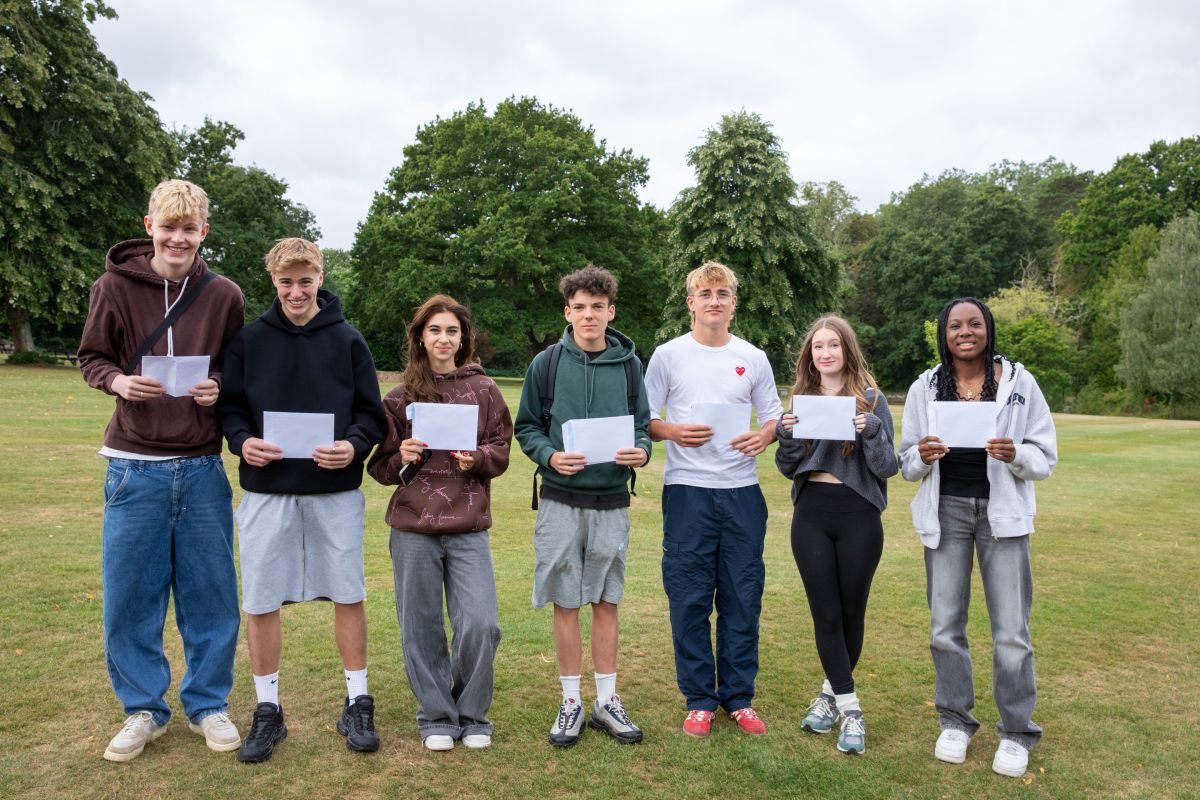 Bede's Pupils Celebrate Exceptional Achievements on GCSE Results Day | Bede's News story