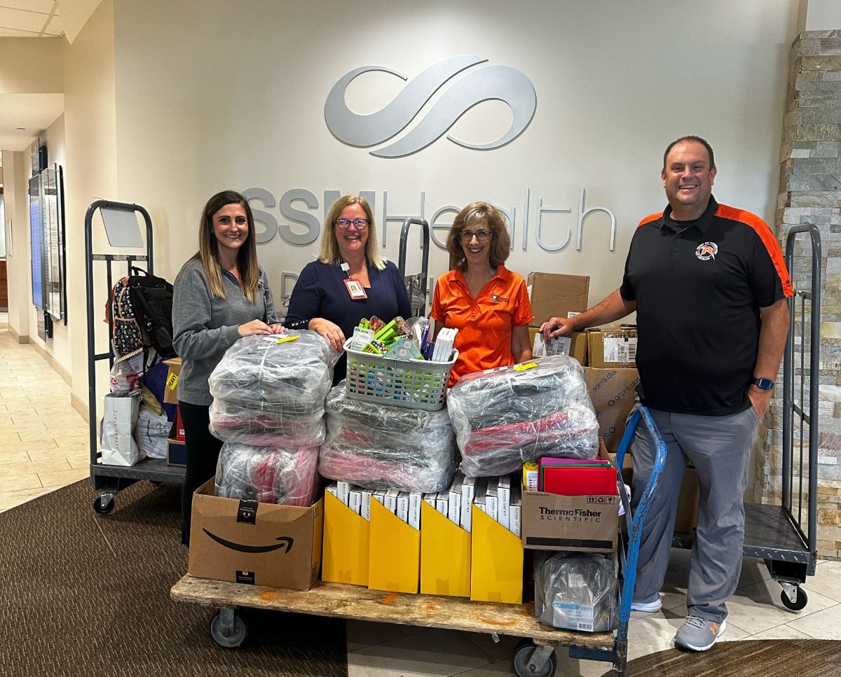 Businesses and Organizations Donate Thousands of School Supplies for ...