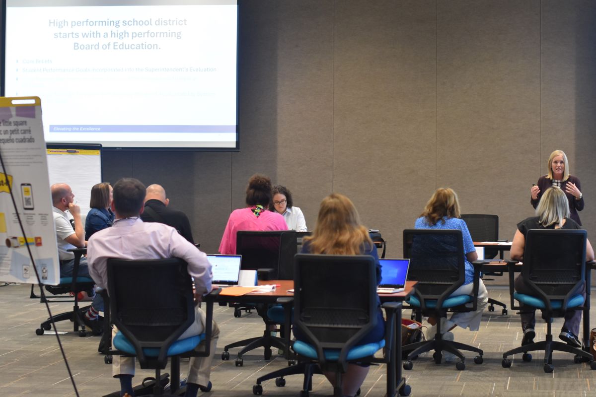School Board Participates in Whole Board Training | Post Detail
