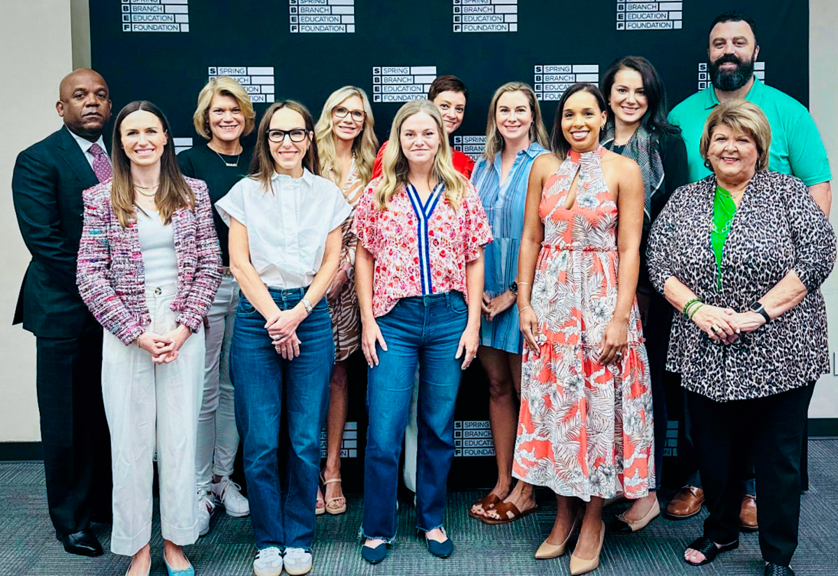 Spring Branch Education Foundation (SBEF) Welcomes New Board Members ...