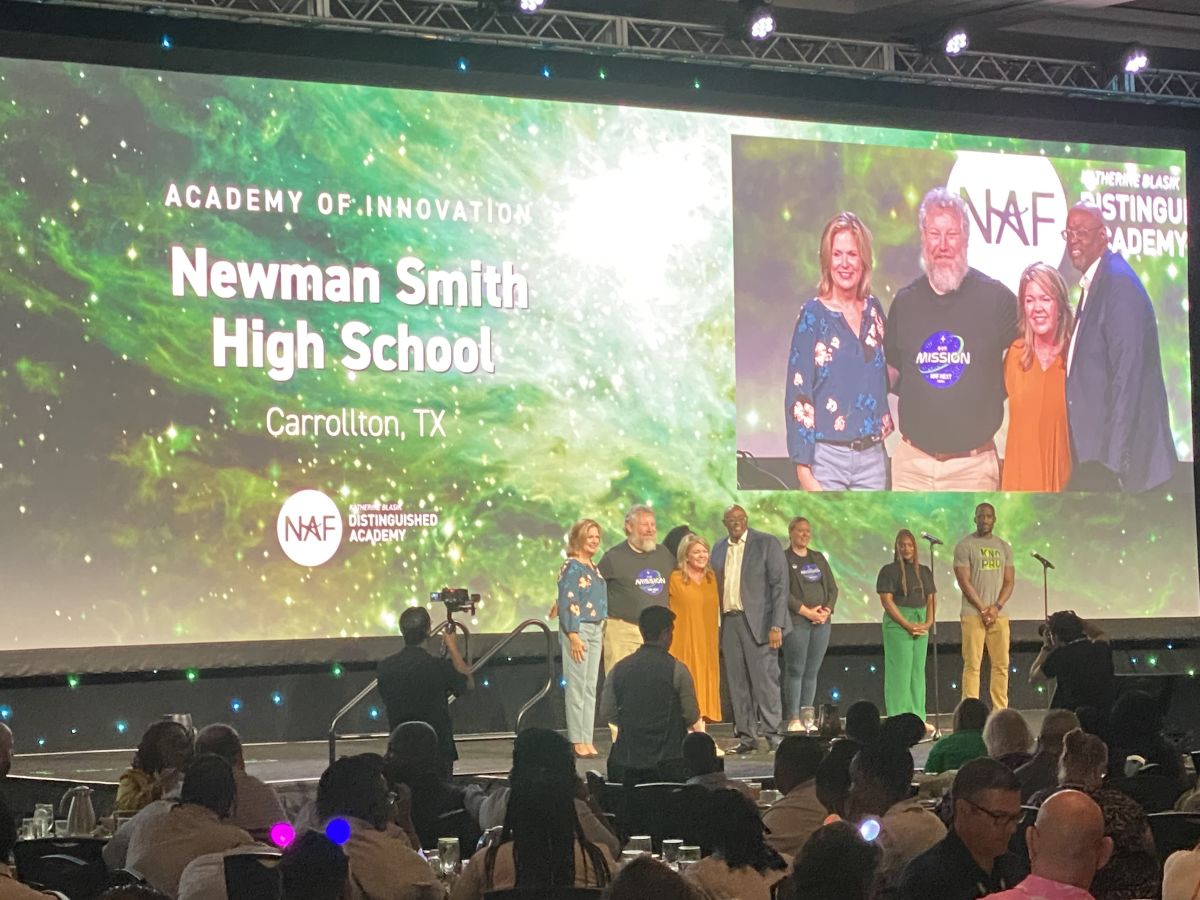 Newman Smith HS NAF Academy of Innovation Earns National Recognition ...