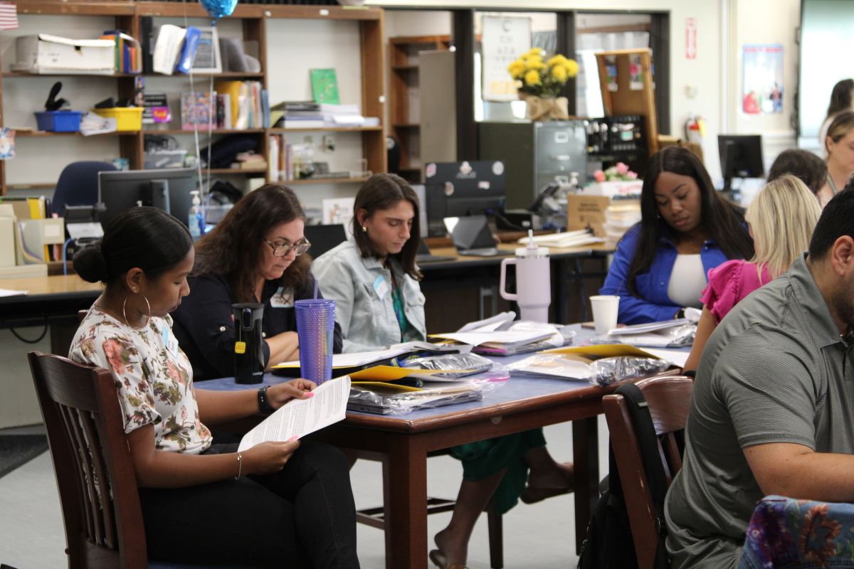 WCSD welcomes new teachers to district | News Story