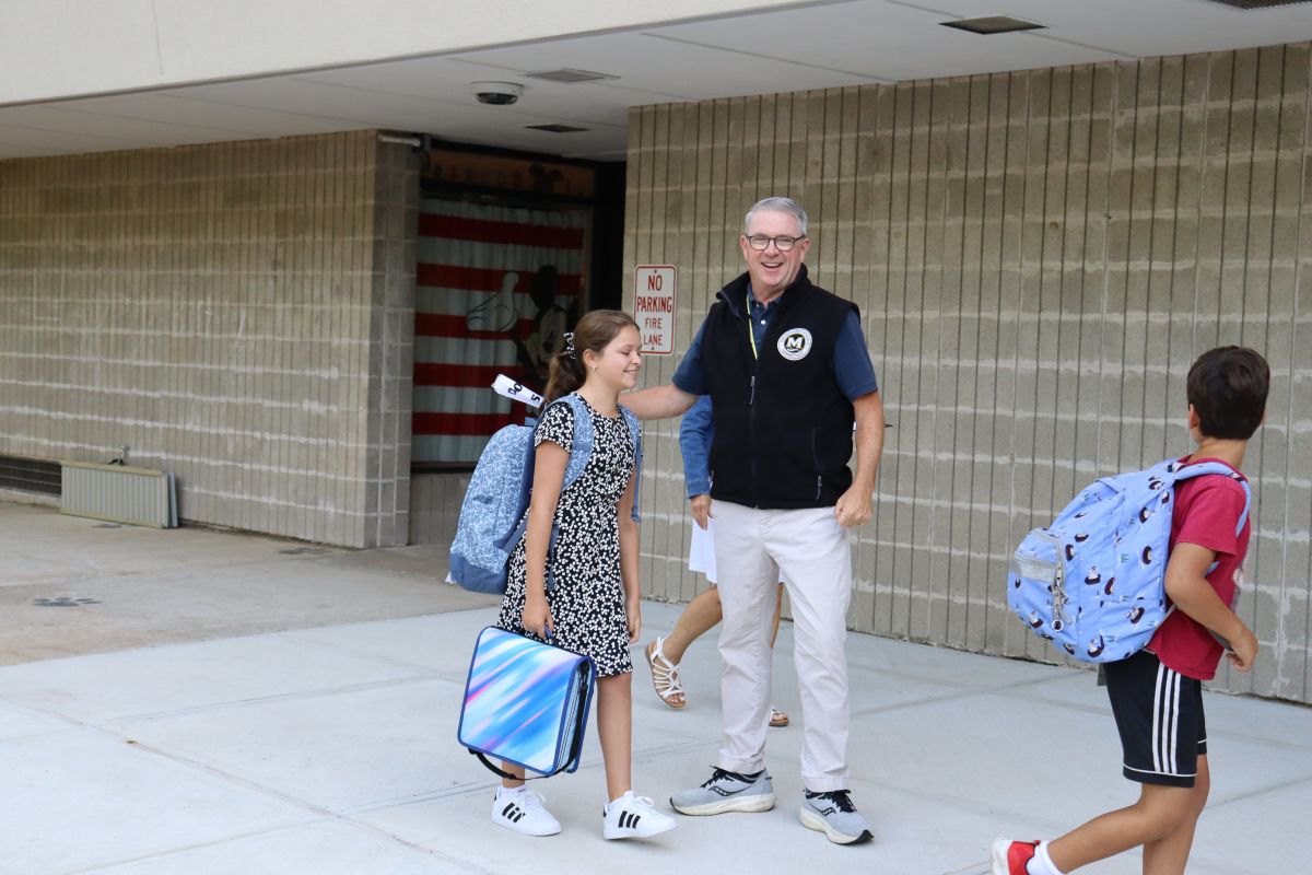 Welcome Back Brown! - Madison Public Schools