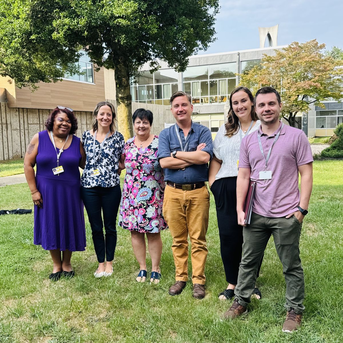 Welcome New Colleagues to the Mount! | Mount News Posts