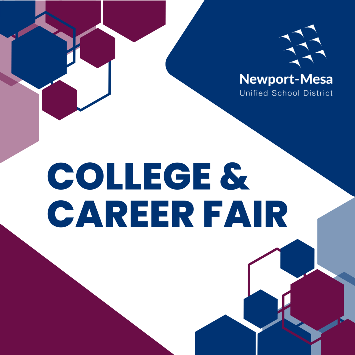 Save the Date: College and Career Fair - October 16, 2024 | CdM news ...