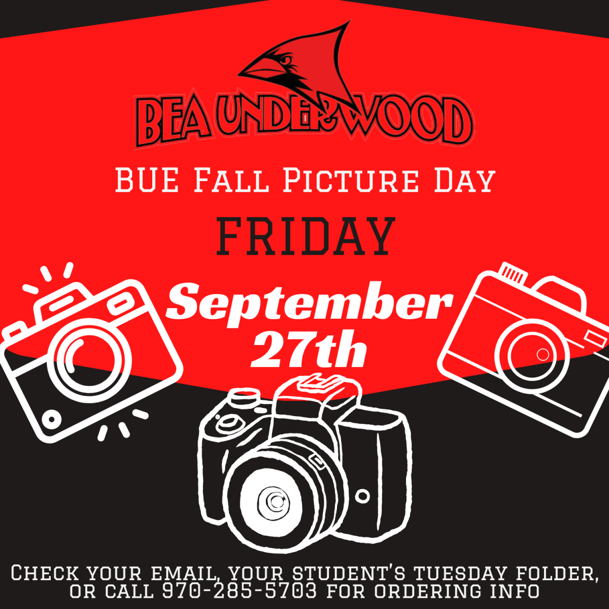 BUE Fall Picture Day | News Information