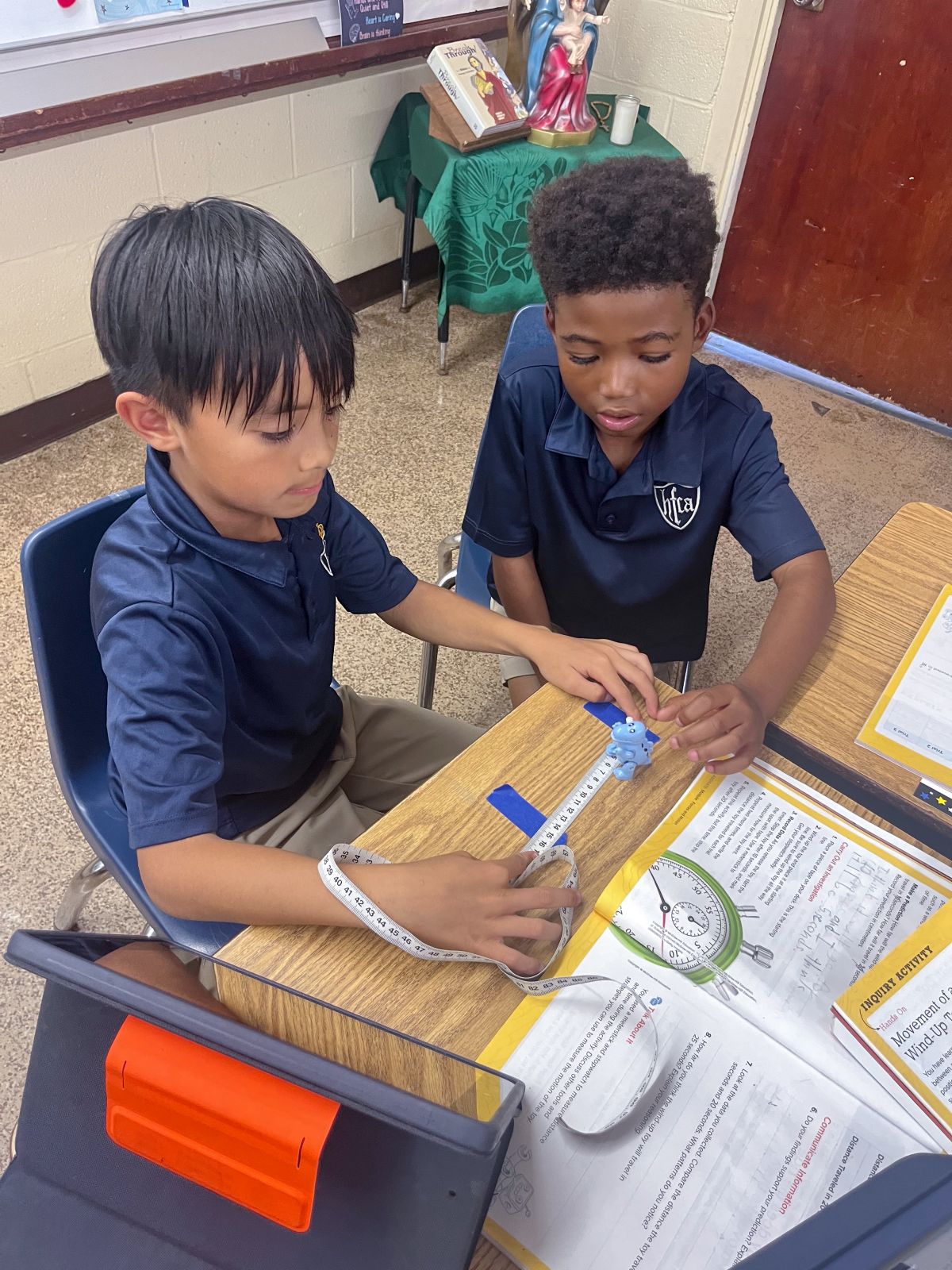 3A Science Activity: Wind-up Toy | Post