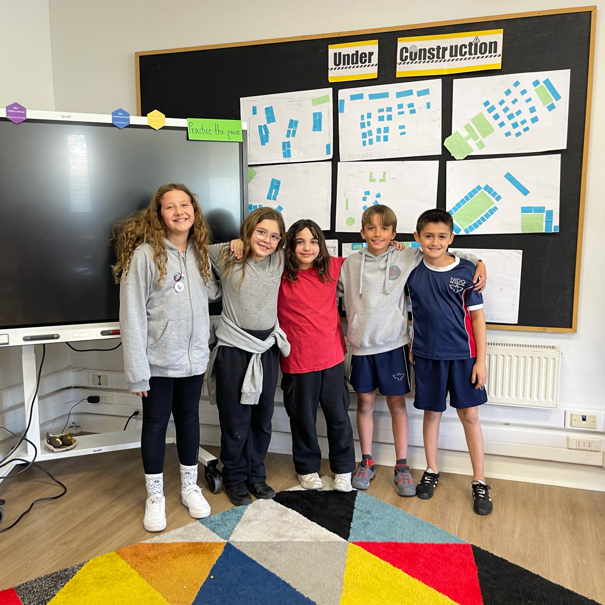 ES PROJECT: CLASSROOM “UNDER CONSTRUCTION” | News Post Page ...