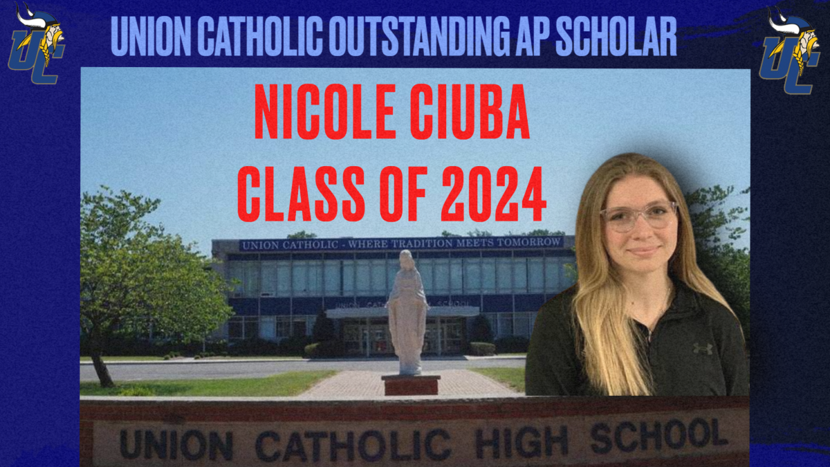 Nicole Ciuba Earns Union Catholic's Outstanding AP Scholar Awards ...