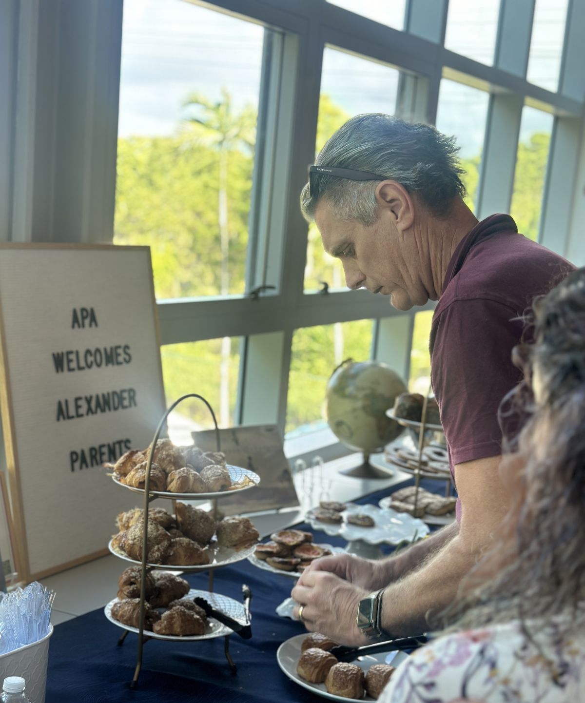 APA Hosts Welcome Breakfasts | News Post - Alexander Montessori