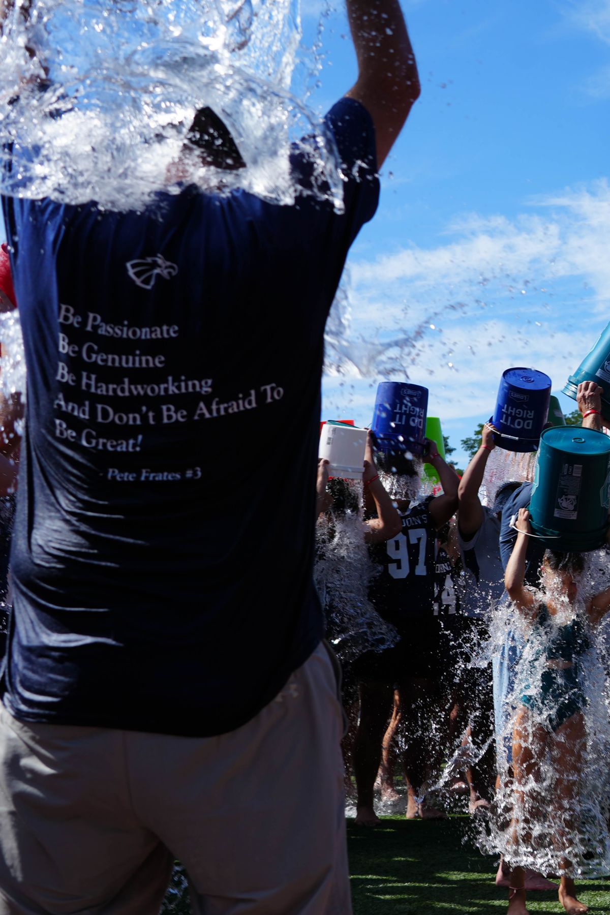 St. John's Prep All-In as Ice Bucket Challenge Turns 10 | Details