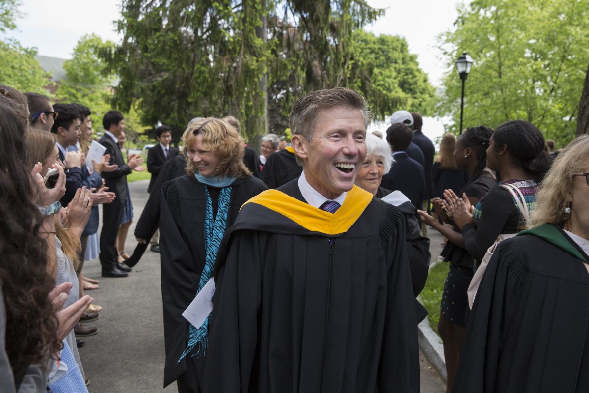 A Fond Farewell to Steve Metz P’07 | News Detail Page