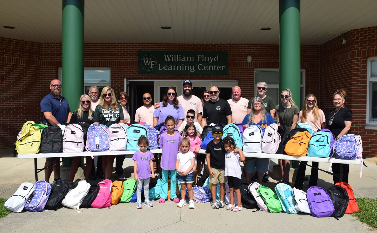 NYS Chaplain Task Force & Represent Church Donate 100 Backpacks to ...