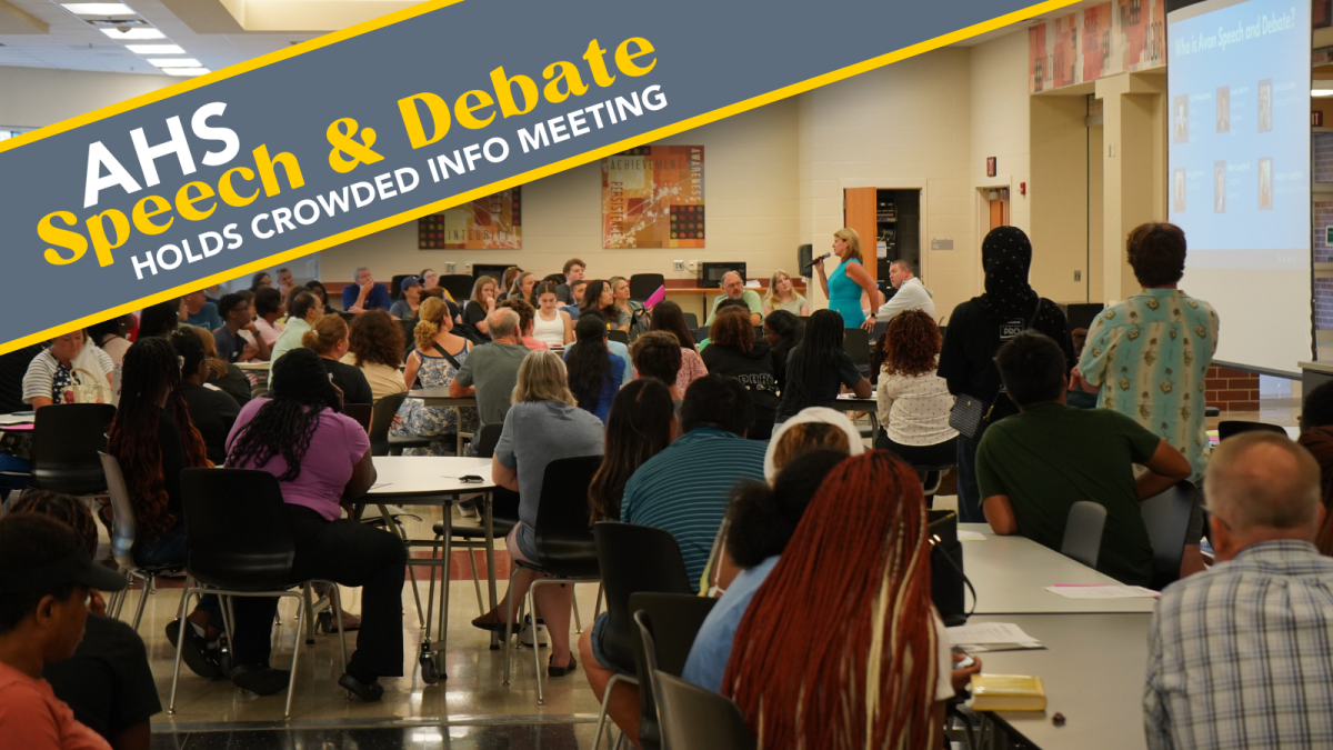 Speech & Debate Holds Crowded Info Meeting | Experience Avon