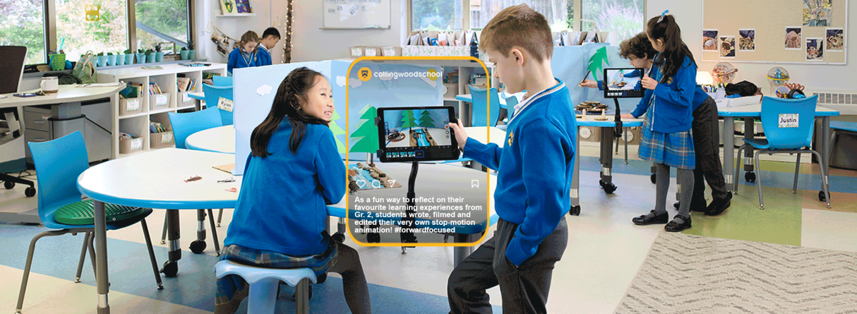 Gr. 2s embrace stop-motion animation to demonstrate learning | Forward ...