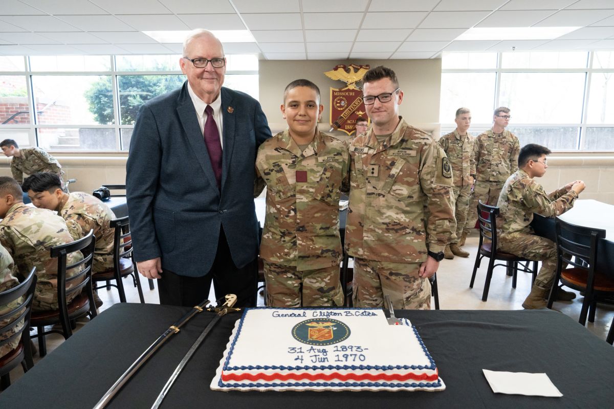 MMA Commemorates the Birthday of Clifton B. Cates, Class of 1910 | News ...