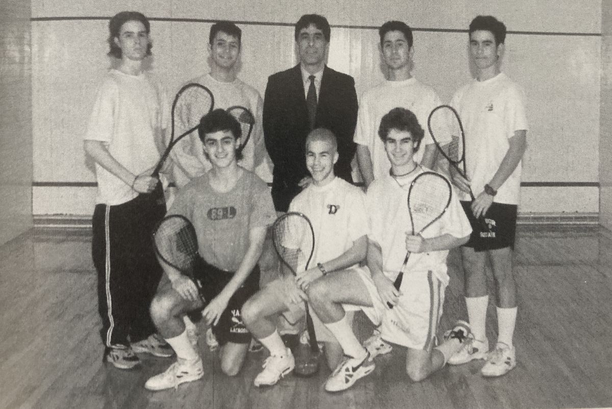 1995 Boys Varsity Squash Team | Hall of Fame Details