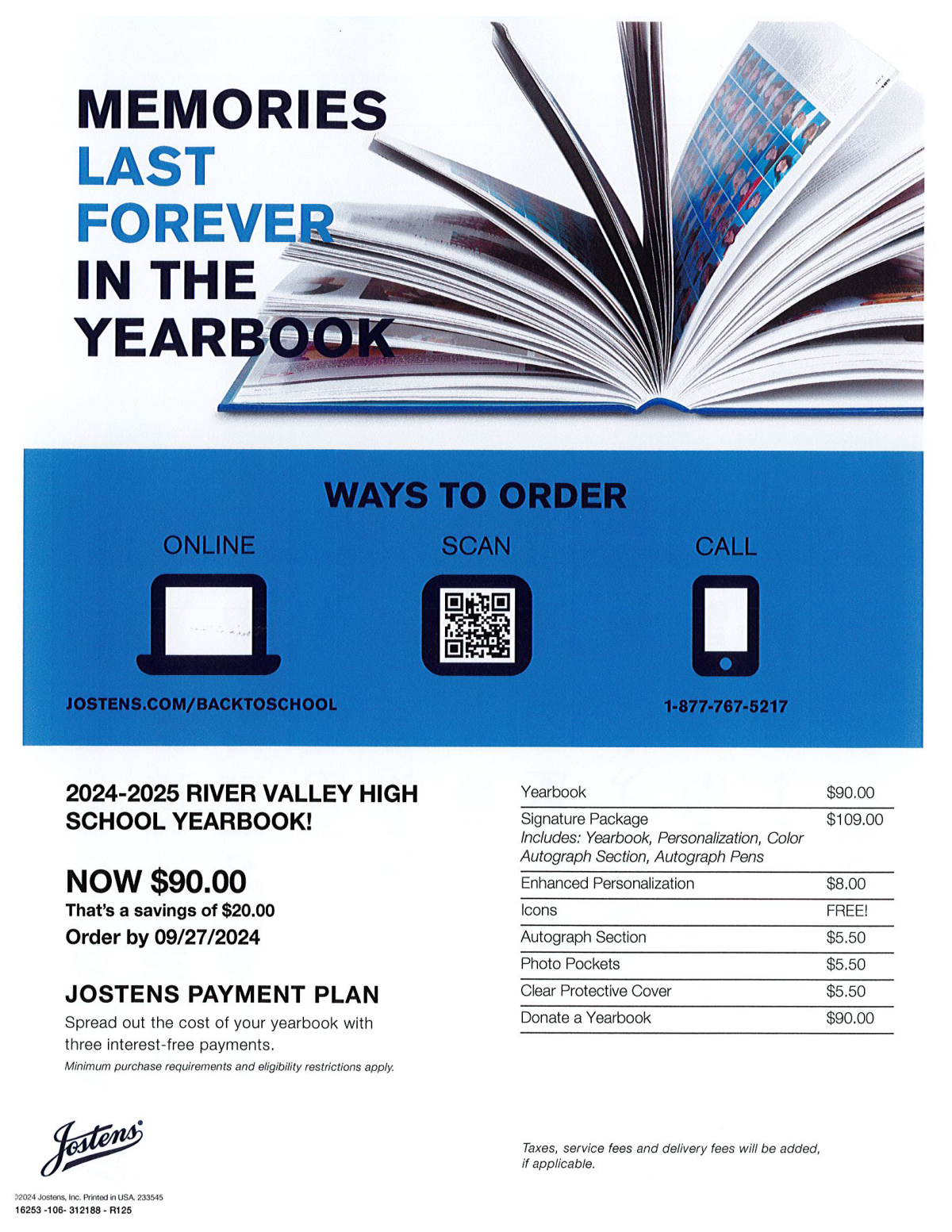 24-25 Middle/High School Yearbooks | News Post Page