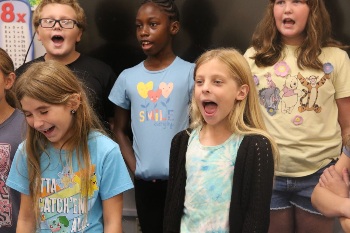 District #7 Introduces Elementary Chorus | Default Board Post Page