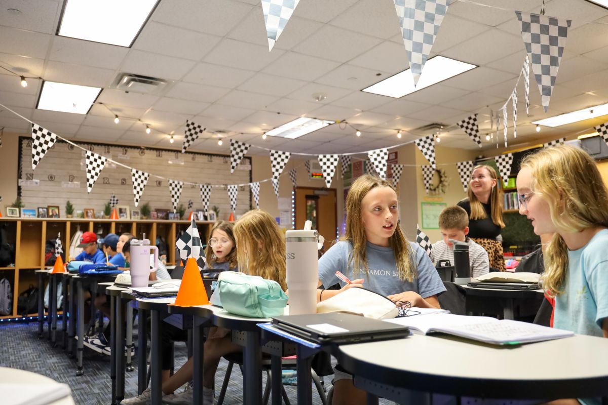 Inside the Classroom: Beck Elementary - Jasmine Juneau | Details ...